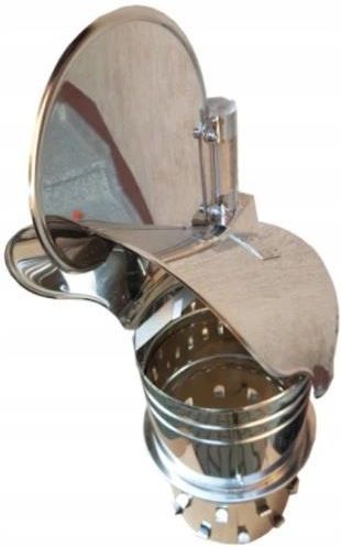 System kominkowy Wentylacja Wwa Obrotowa Nasada Kominowa Strażak Ceramika 200mm ...