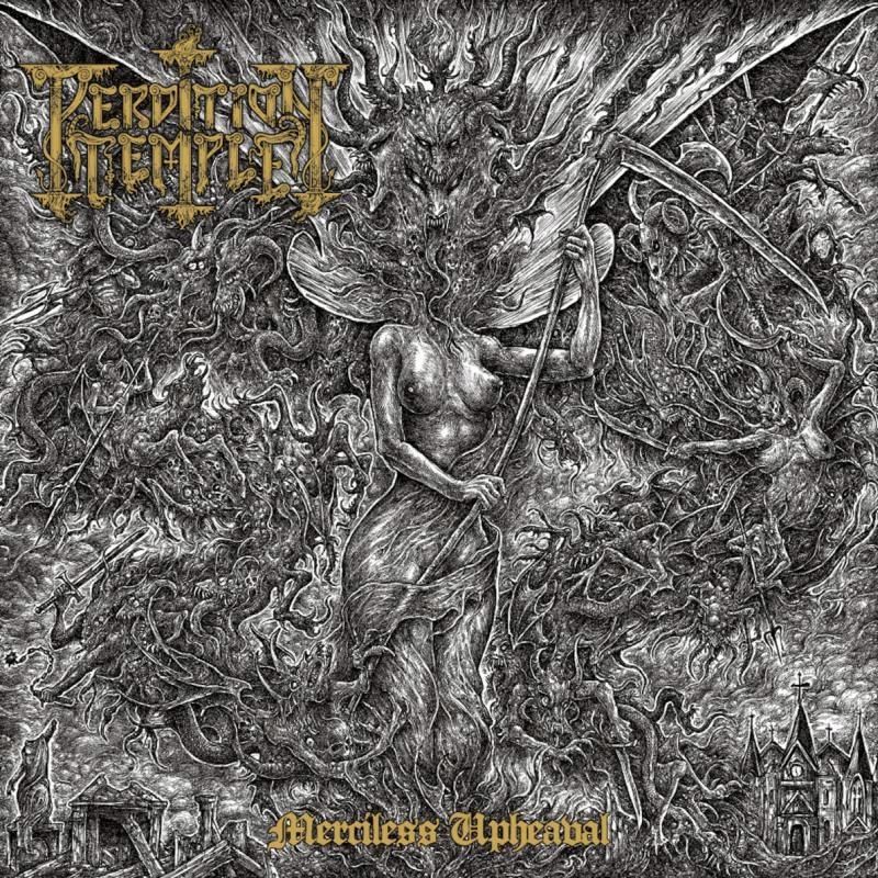Płyta kompaktowa Perdition Temple Merciless Upheaval angel corpse ...