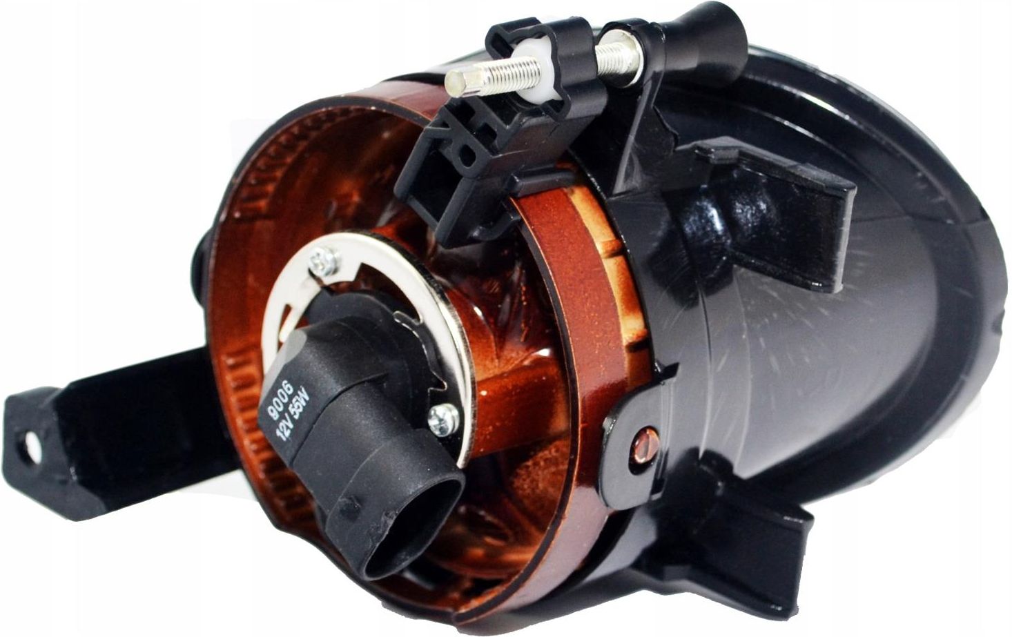 INNY HALOGEN LAMPA VW GOLF VI CADDY EOS JETTA TOURAN P 49H002-Z ...