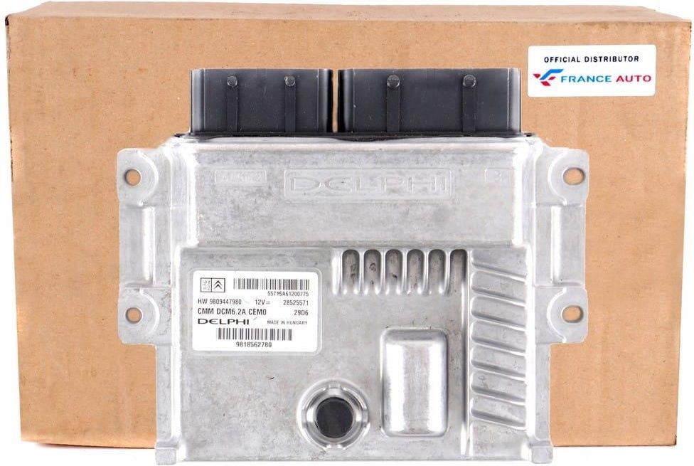 PEUGEOT OE KOMPUTER STEROWNIK SILNIKA EXPERT IV 2.0 BLUEHDI 9809447980 ...