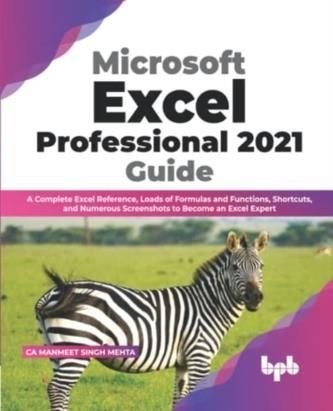 Microsoft Excel Professional 2021 Guide Lodder, Matt - Literatura obcojęzyczna - Ceny i opinie ...