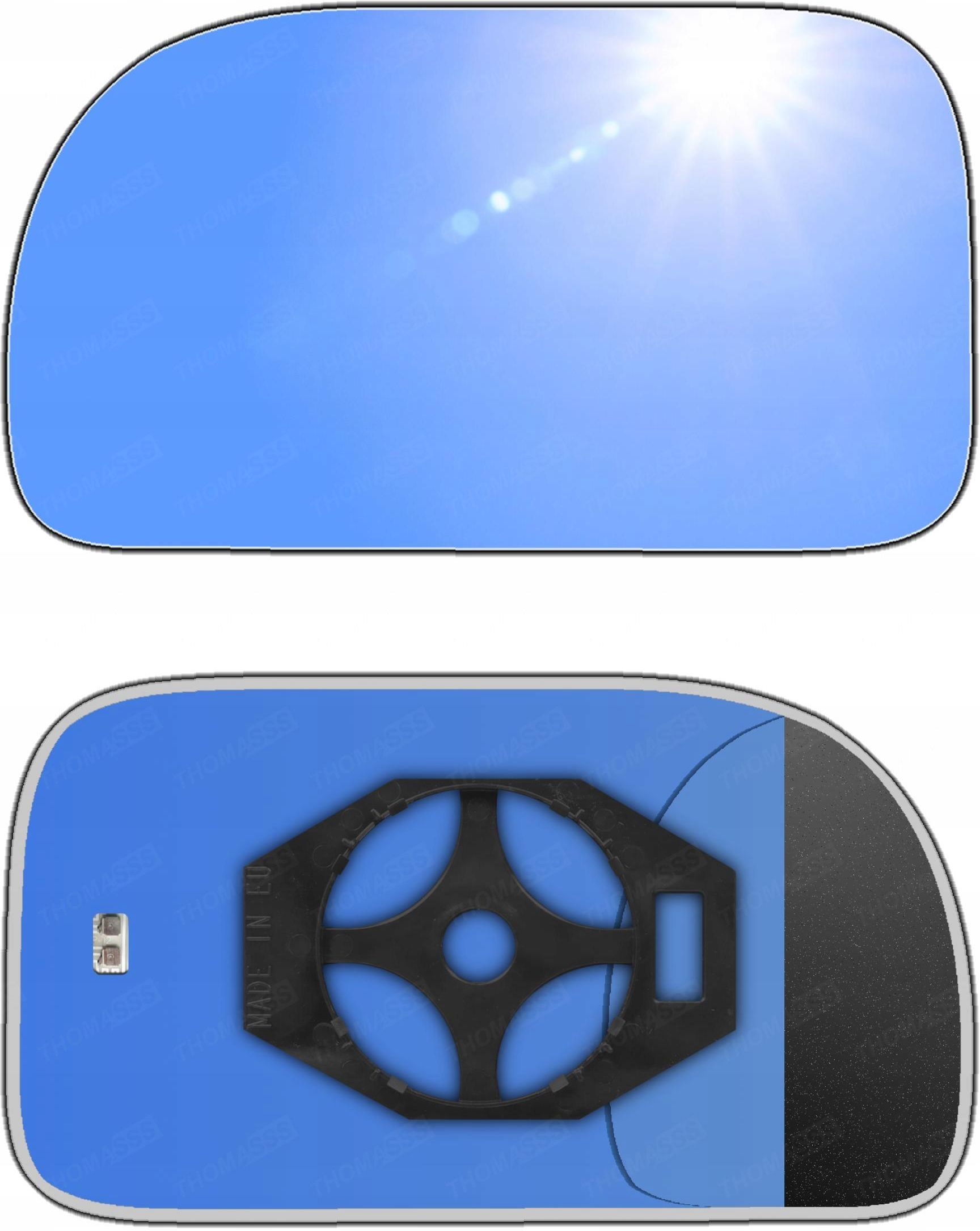 Wkład do lusterka zewnętrznego INNY SFERYCZNY MITSUBISHI CHARIOT ...