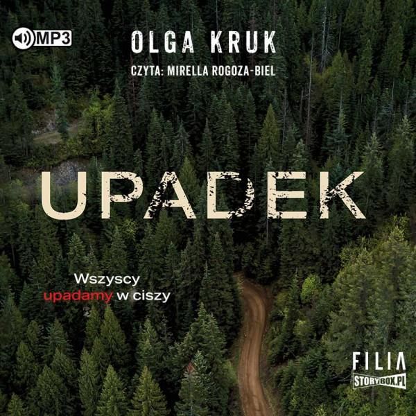 Upadek - Olga Kruk [AUDIOBOOK] - Ceny i opinie - Ceneo.pl