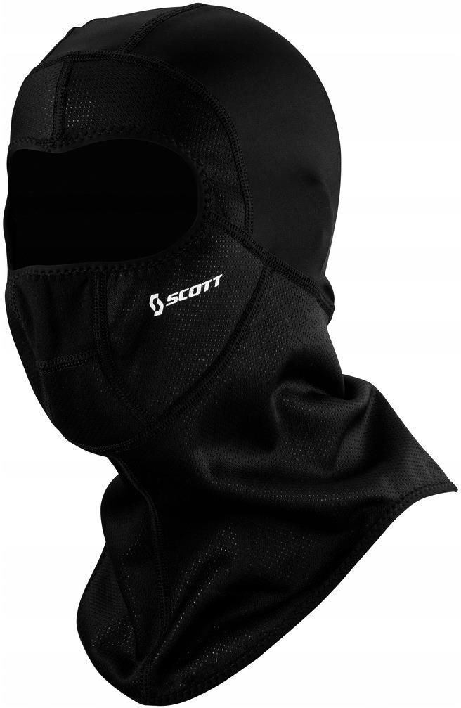 Odzież motocyklowa Scott Kominiarka Wind Warrior Facemask Open Hood ...