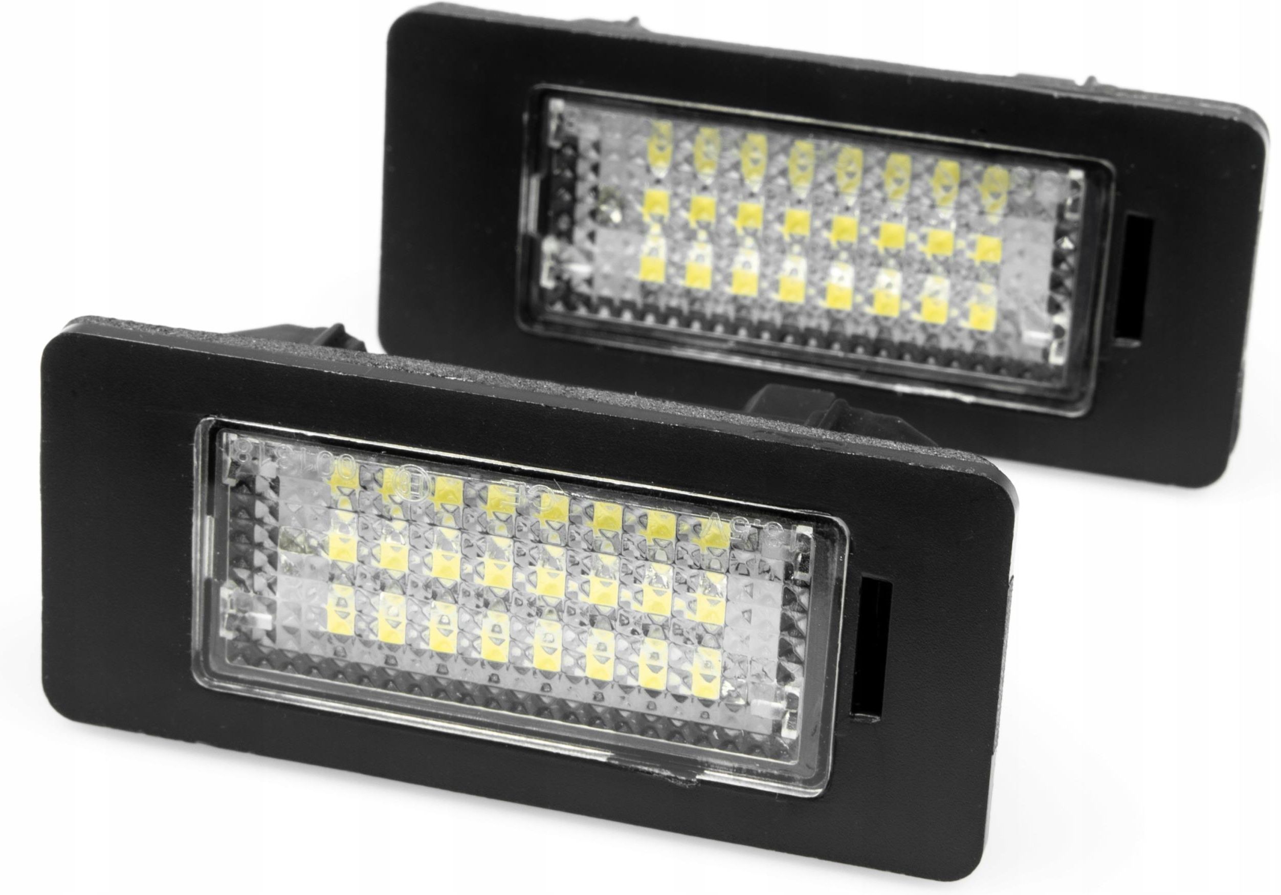 Lampka tablicy rejestracyjnej AWPARTS LAMPKI LED PODŚWIETLENIE BMW E39 ...