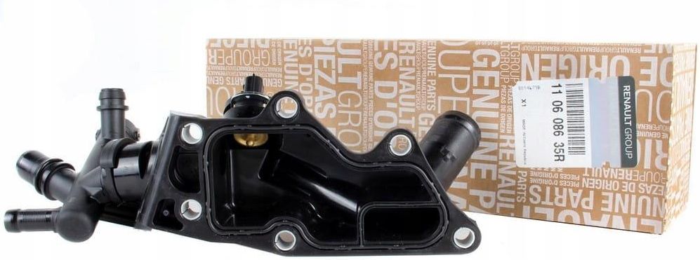 RENAULT OE OBUDOWA TERMOSTATU MEGANE SCENIC III IV 1.2 TCE 110608635R ...