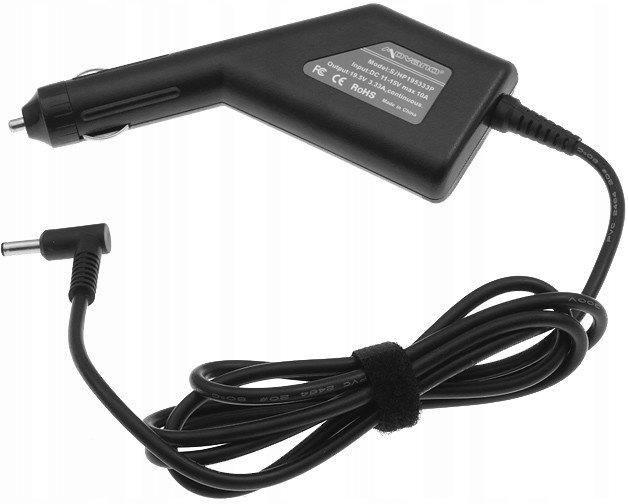 Zasilacz do laptopa MOVANO (TOP) ŁADOWARKA SAMOCHODOWA DO HP 19.5V 3.33A 4.5X3.0MM - Opinie i ...