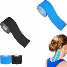 INNA 2X TAŚMA PLASTRY KINESIO KINESIOTAPING NA KOLANO ...