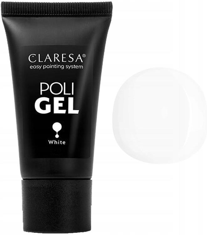 CLARESA POLI GEL POLY GEL AKRYLOŻEL 60G WYBÓR ŻELBUDUJĄCYUVLED - Opinie ...