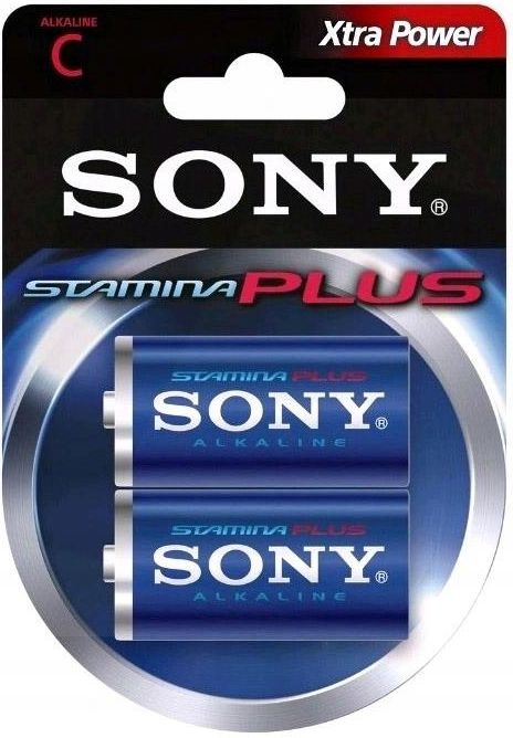 SONY BATERIA STAMINA PLUS LR14 R14 C 1.5V 14 SZT - Ceny i opinie na ...