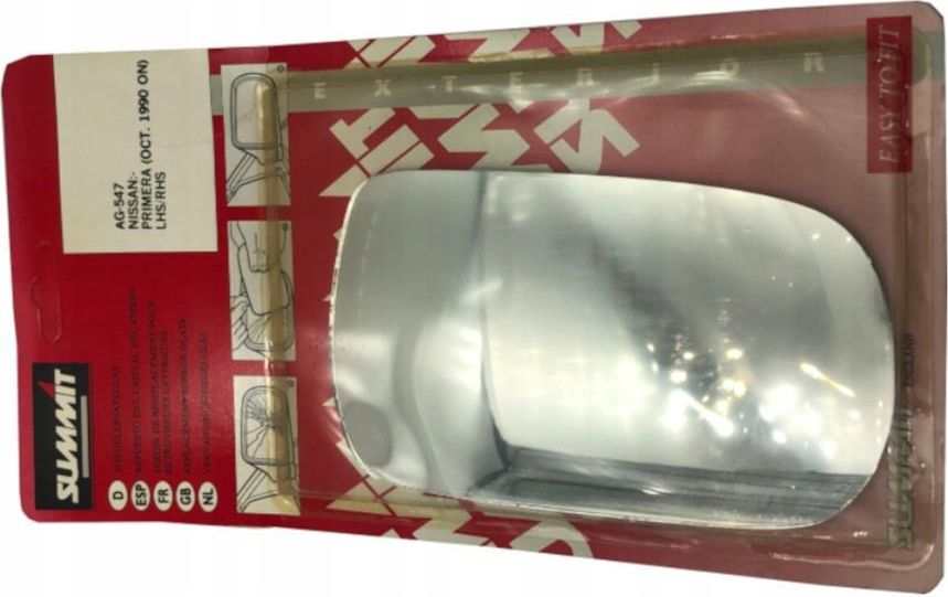 Wkład do lusterka zewnętrznego Summit Wkład Lusterka Lewe Prawe ...