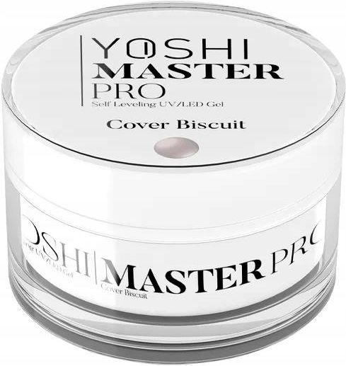 Yoshi, Żel Budujący Master Pro Cover Biscuit 50ml - Opinie i ceny na Ceneo.pl