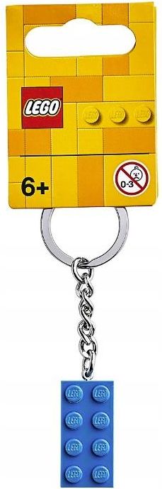 Lego 853993 Breloczek Z Jasnoniebieskim Klockiem 2 - Gadżety odzieżowe ...