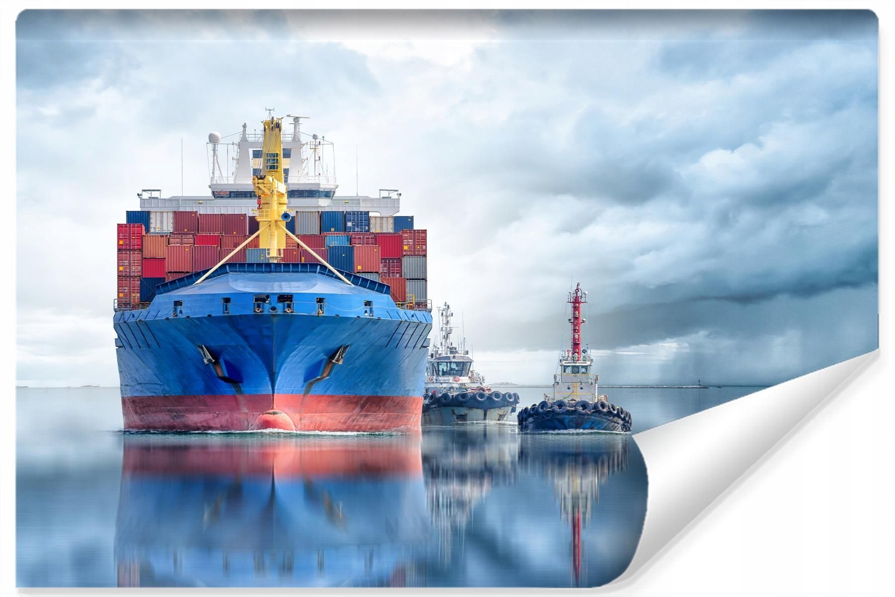 MURALO (TOP) FOTOTAPETA DO BIURA OCEAN STATEK Z BLISKA 300X210 - Opinie ...