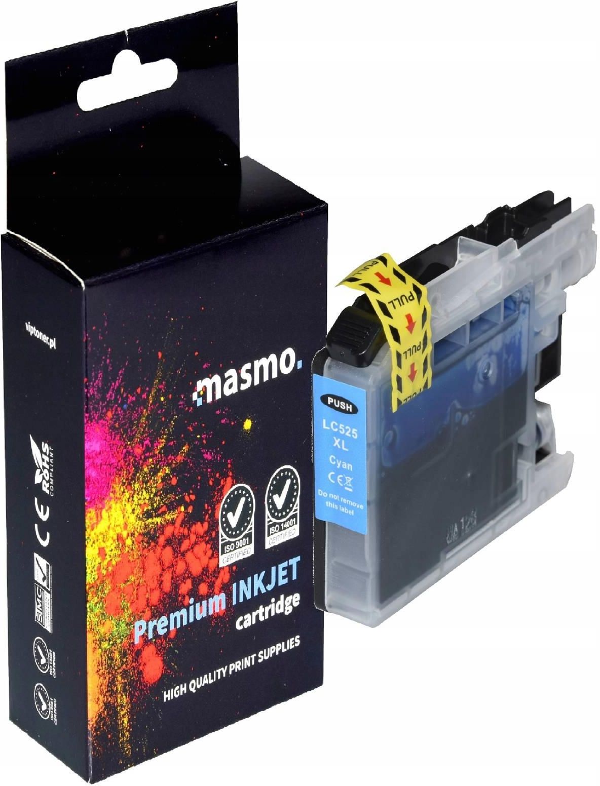 Tusz MASMO (TOP) TUSZ DO DRUKARKI BROTHER DCP-J105 J100 MFC-J200 do ...