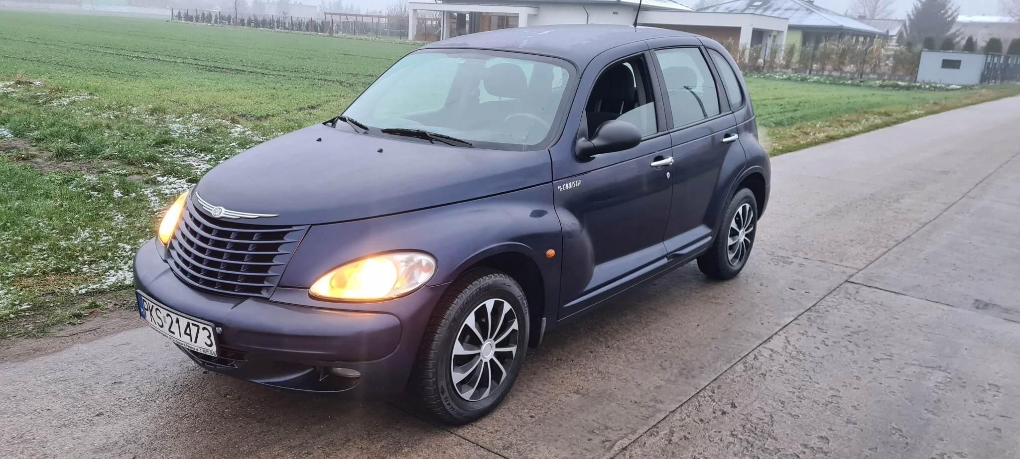 Chrysler PT Cruiser 2.2 diesel 2005/6rok MANUAL!!! - Opinie i ceny na ...