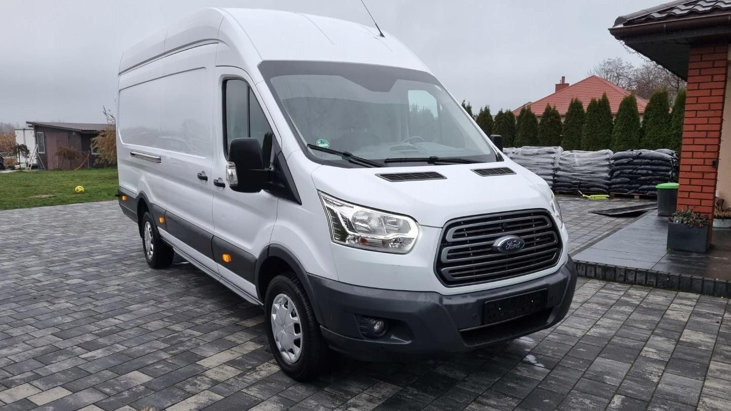 Ford Transit L4 H3 Tylko121.000km Zadbany - Opinie i ceny na Ceneo.pl
