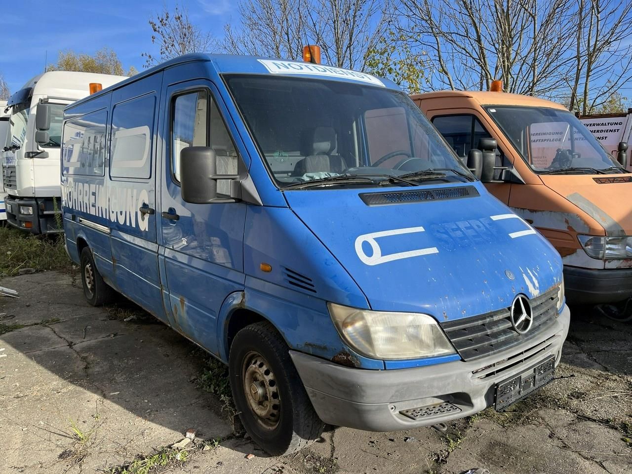 Mercedes Sprinter Wuko Kanalizacja asenizacyjny - Opinie i ceny na Ceneo.pl