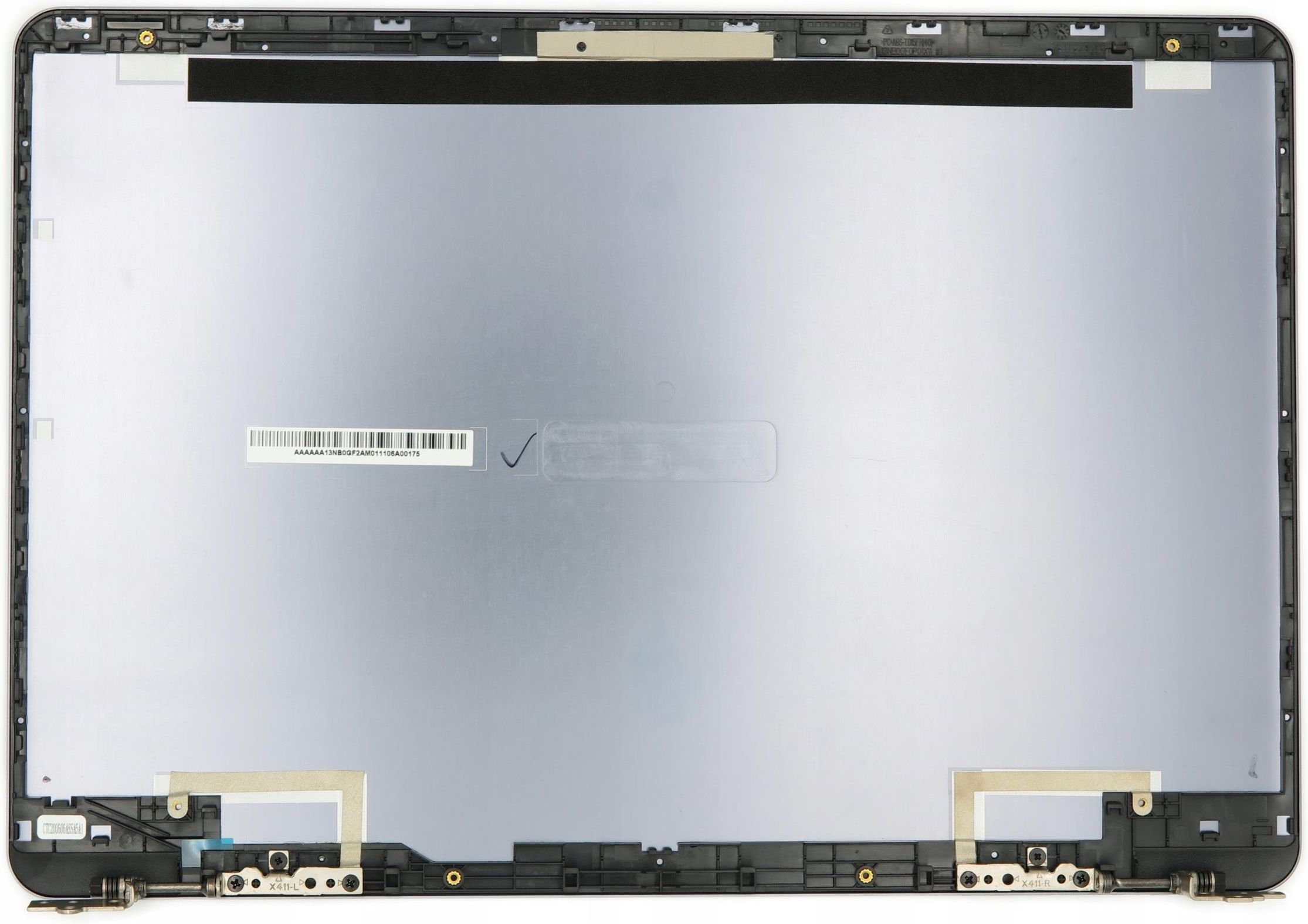 Podzespoły do laptopa ASUS (TOP) LCD COVER ASSEMBLY (STAR GREY ...