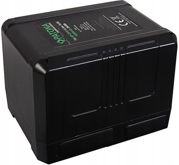 Akumulator dedykowany PATONA (TOP) PREMIUM AKUMULATOR V-MOUNT 284WH - Ceny i opinie na Ceneo.pl