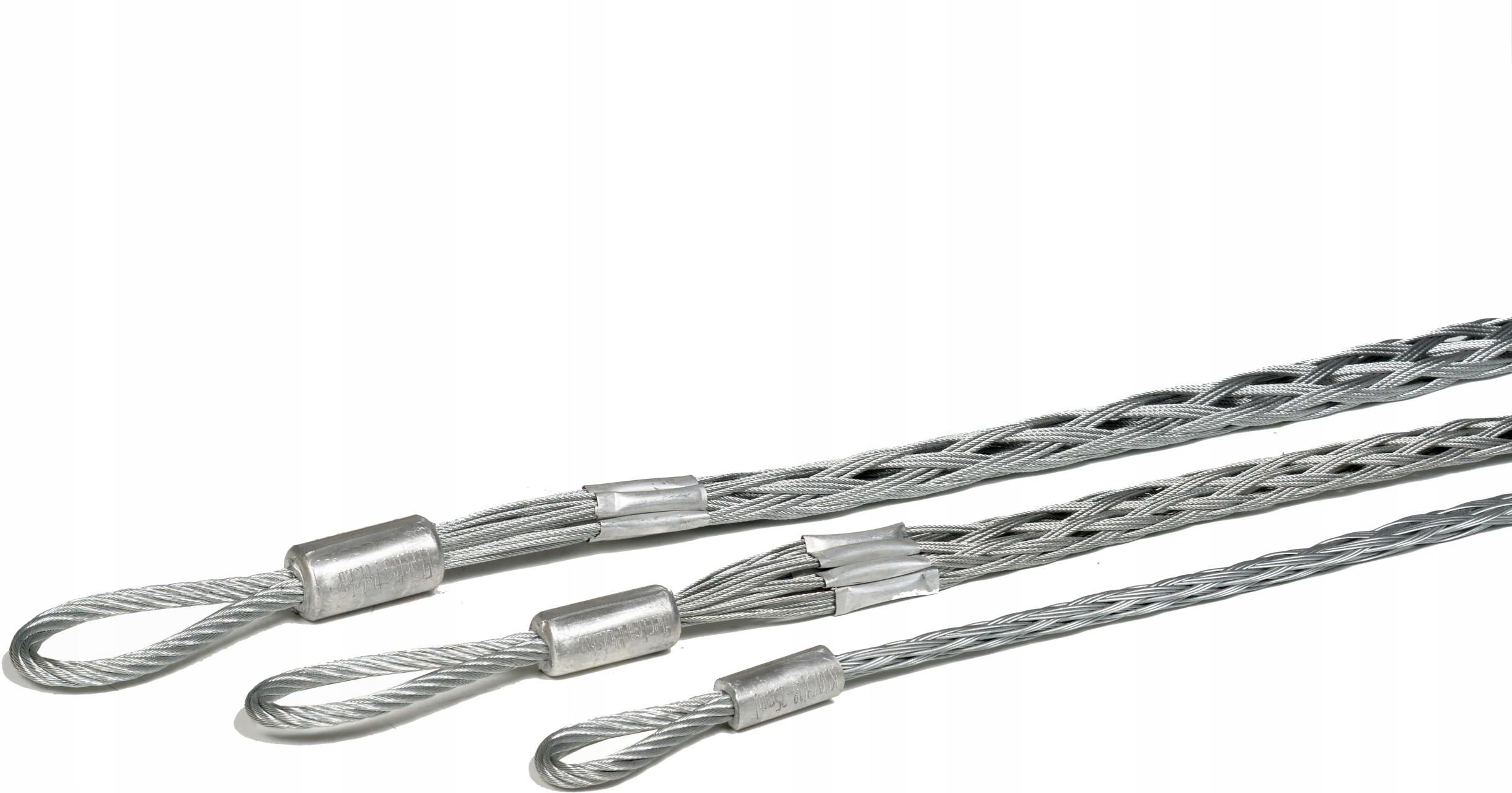 ELECTRA POLSKA POŃCZOCHA OPOŃCZA KABLOWA 75-88 MM DŁUGA () K27588 ...