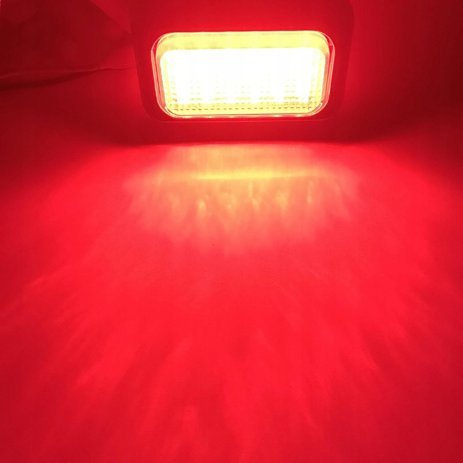 Lampa tylna LAMPA LED TYŁ MOTOCYKL POZYCJA STOP MAŁA 12V 24V AT-248 ...