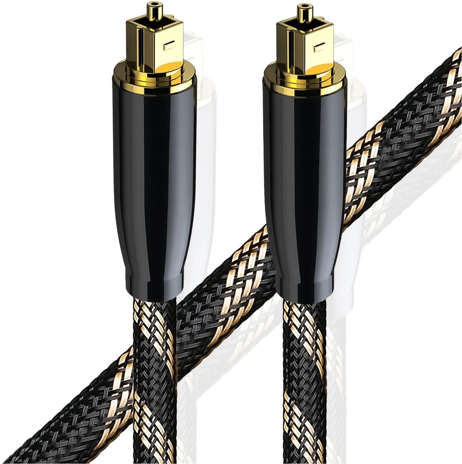 REAGLE REAGLE OPTYCZNY KABEL TOSLINK DIGITAL AUDIO HQ S/PDIF 5M ...