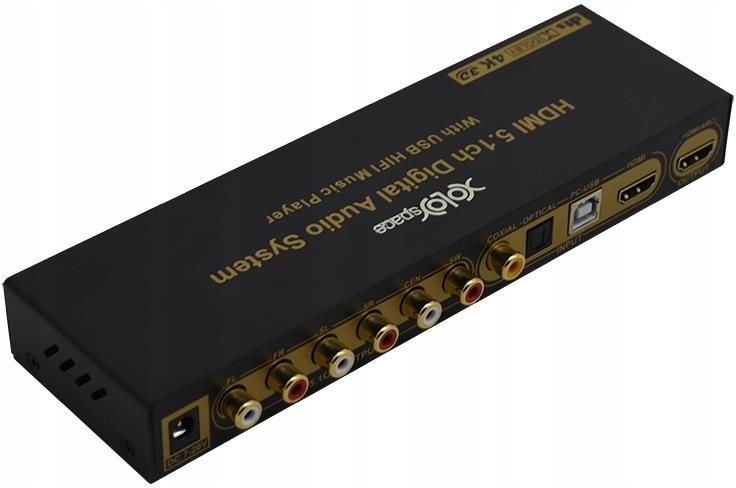 Audio Extractor Hdmi 5.1 Arc 6Xrca Pilot Bluetooth (Du50) - Opinie i ...