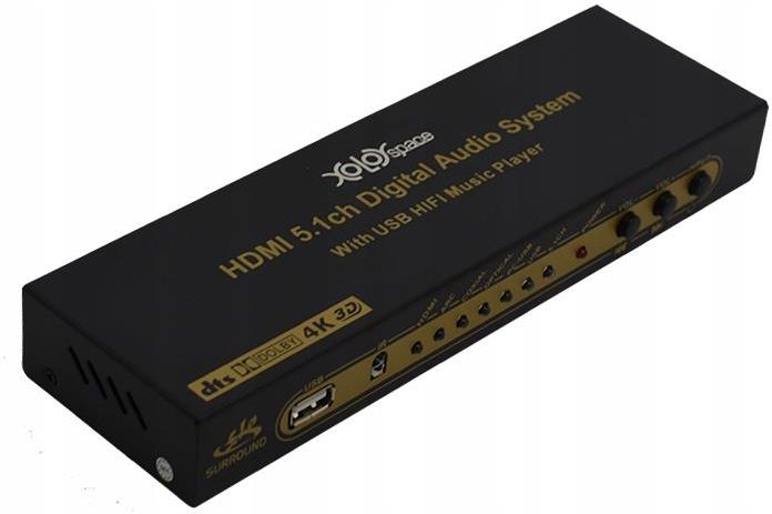 Audio Extractor Hdmi 5.1 Arc 6Xrca Pilot Bluetooth (Du50) - Opinie i ...