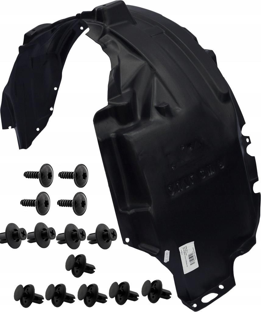 Nadkole MITSUBISHI OUTLANDER 2006-2012 NADKOLE PRZÓD LEWY - Opinie i ...