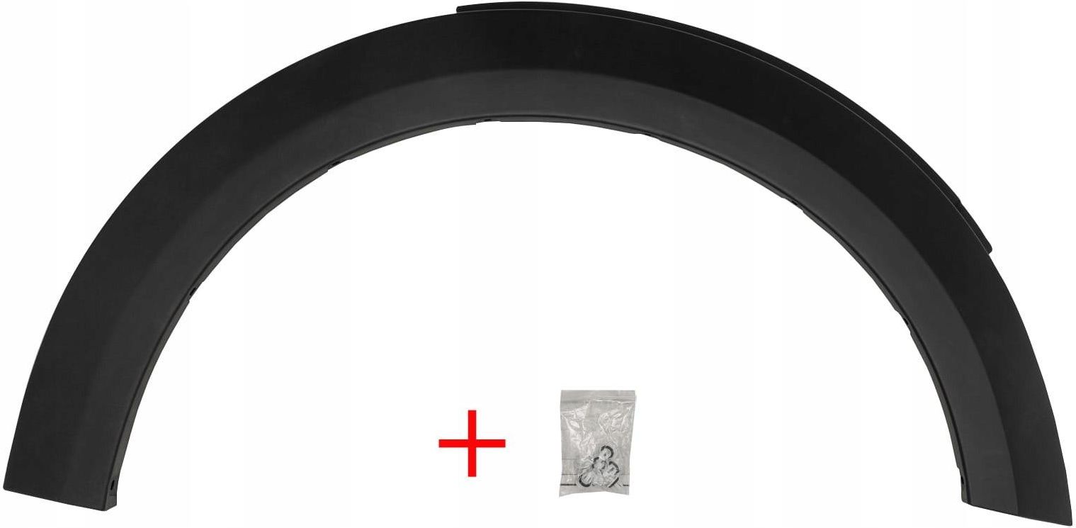 INNY MINI PACEMAN R61 12-16 LISTWA BŁOTNIKA PRAWY PRZÓD 51779800762 ...