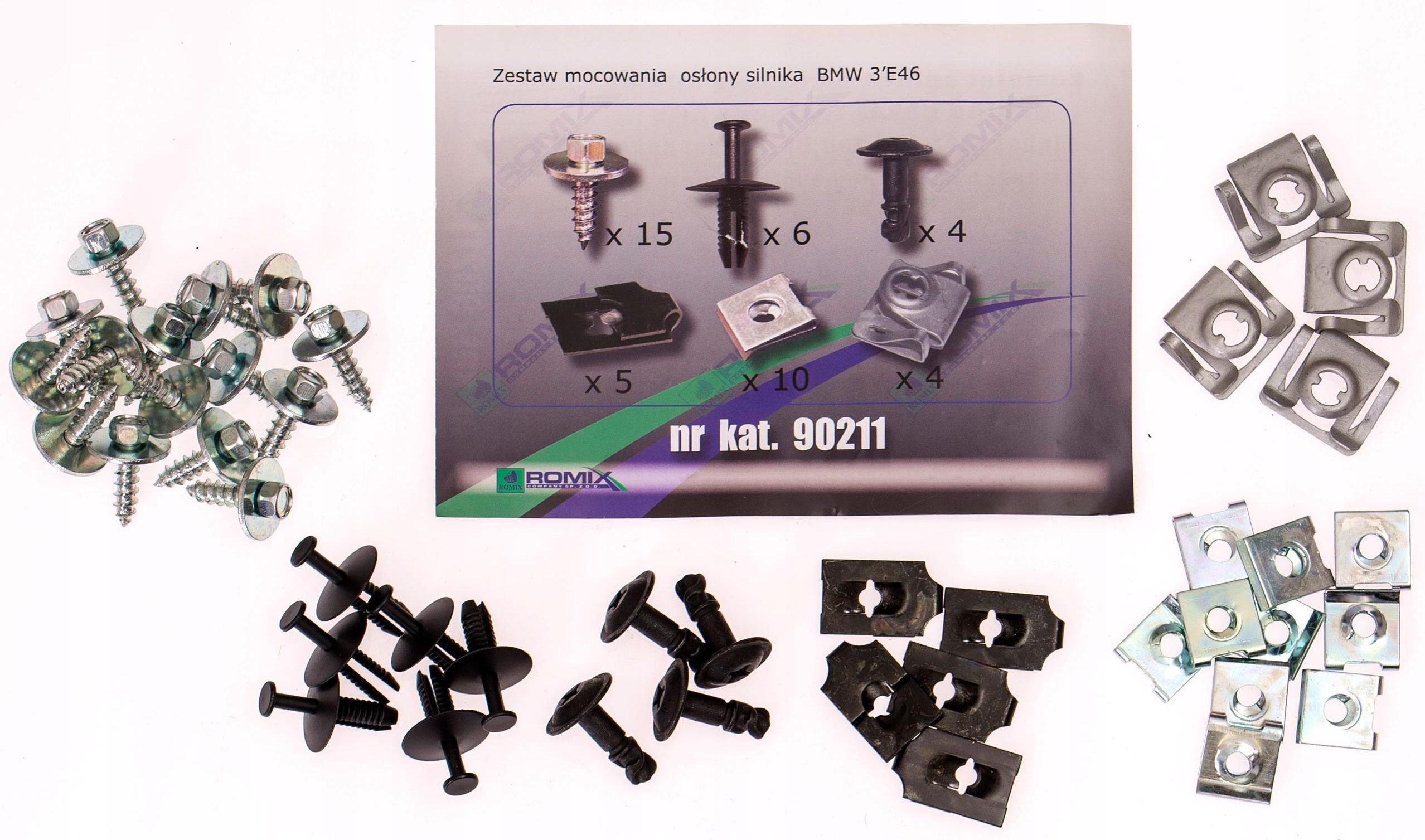 BMW 3 E46 DIESEL 1998-2007 OSŁONA + SPINKI 151502+90211 - Opinie i ceny ...