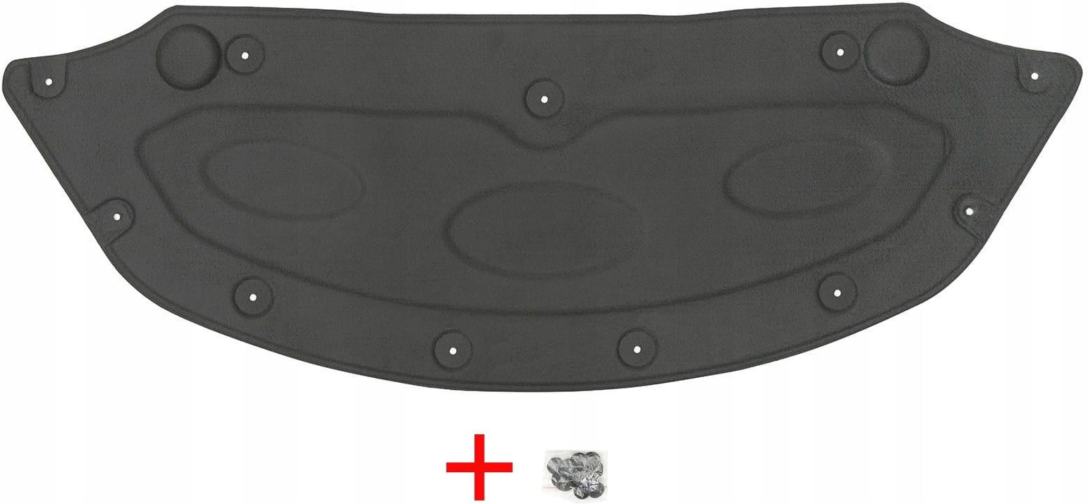Element wygłuszający MERCEDES W246 12-18 WYGŁUSZENIE MASKI A2466820126 ...