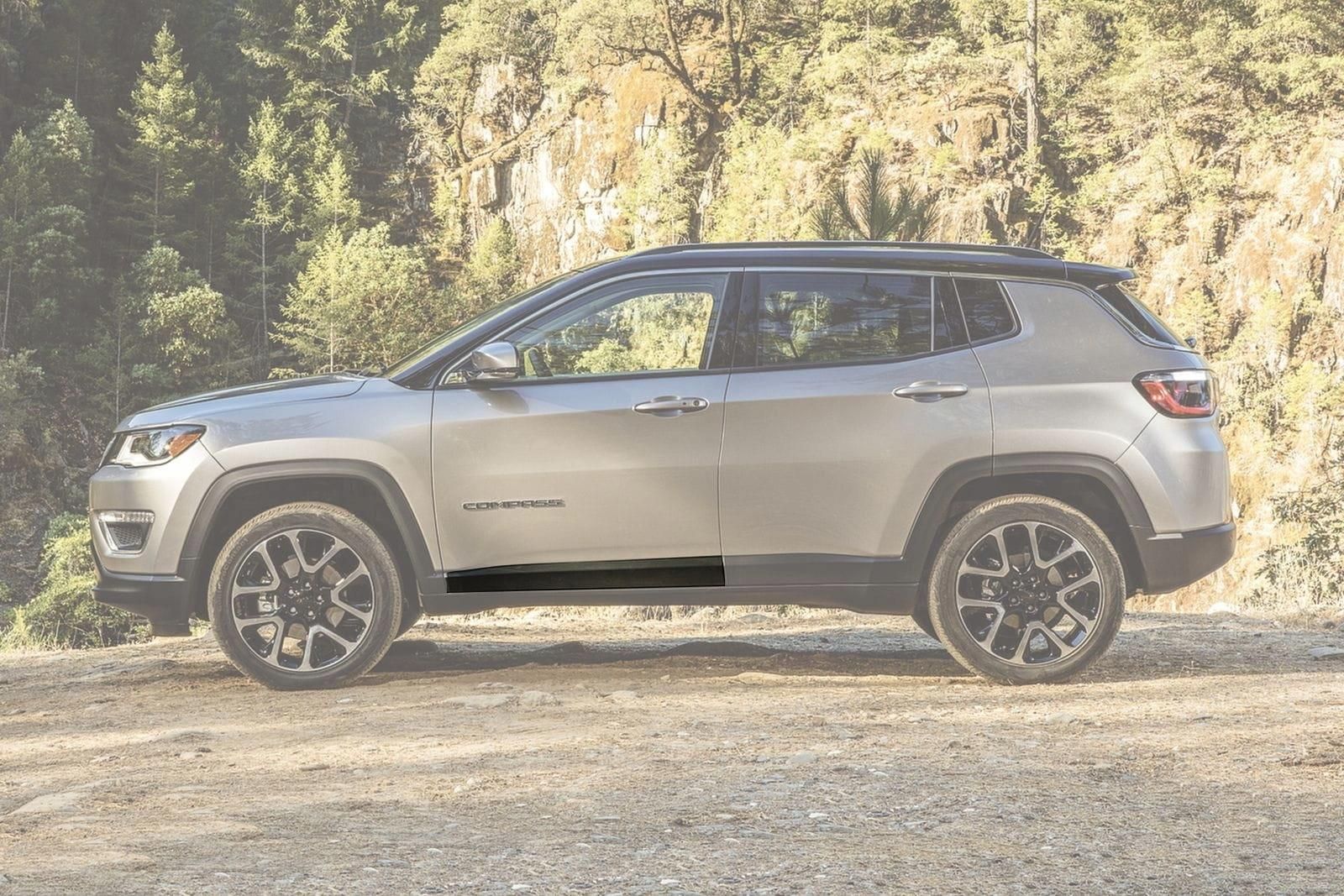 Listwa boczna JEEP COMPASS MP 17- LISTWA DRZWI PRAWA 5UP24RXFAA ...