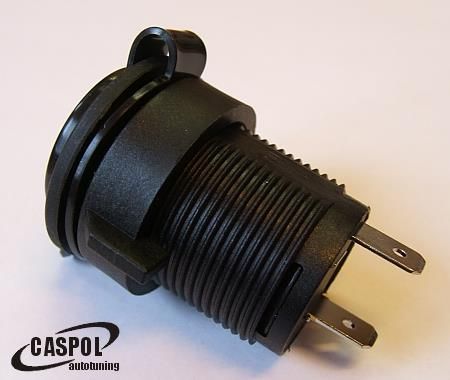 GNIAZDO ZAPALNICZKI DO ZABUDOWY, WODOODPORNE 12V 0523405 - Opinie i ceny na Ceneo.pl