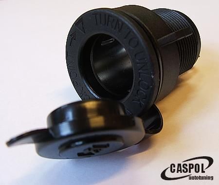 GNIAZDO ZAPALNICZKI DO ZABUDOWY, WODOODPORNE 12V 0523405 - Opinie i ceny na Ceneo.pl