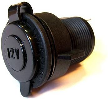 GNIAZDO ZAPALNICZKI DO ZABUDOWY, WODOODPORNE 12V 0523405 - Opinie i ceny na Ceneo.pl