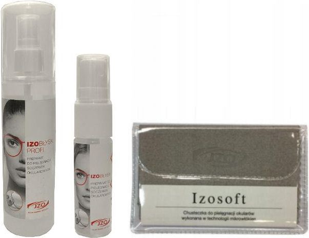 JZO PŁYN DO OKULARÓW IZOBŁYSK 150ML 15ML ŚCIERECZ. JZO - Opinie i ceny ...