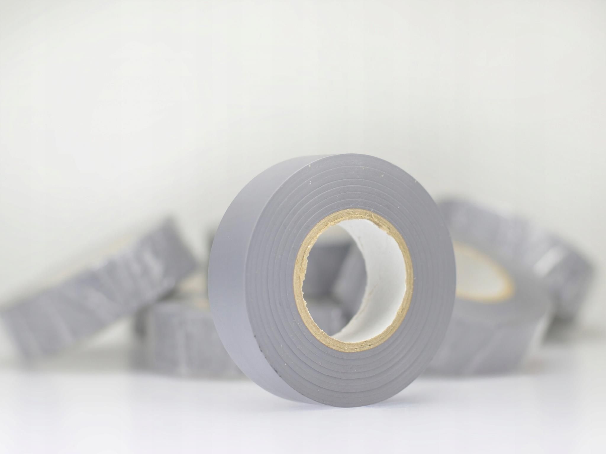 VINI-TAPE TAŚMA IZOLACYJNA SZARA 0.15X19MM 10M - 10 SZTUK 102 - Opinie ...