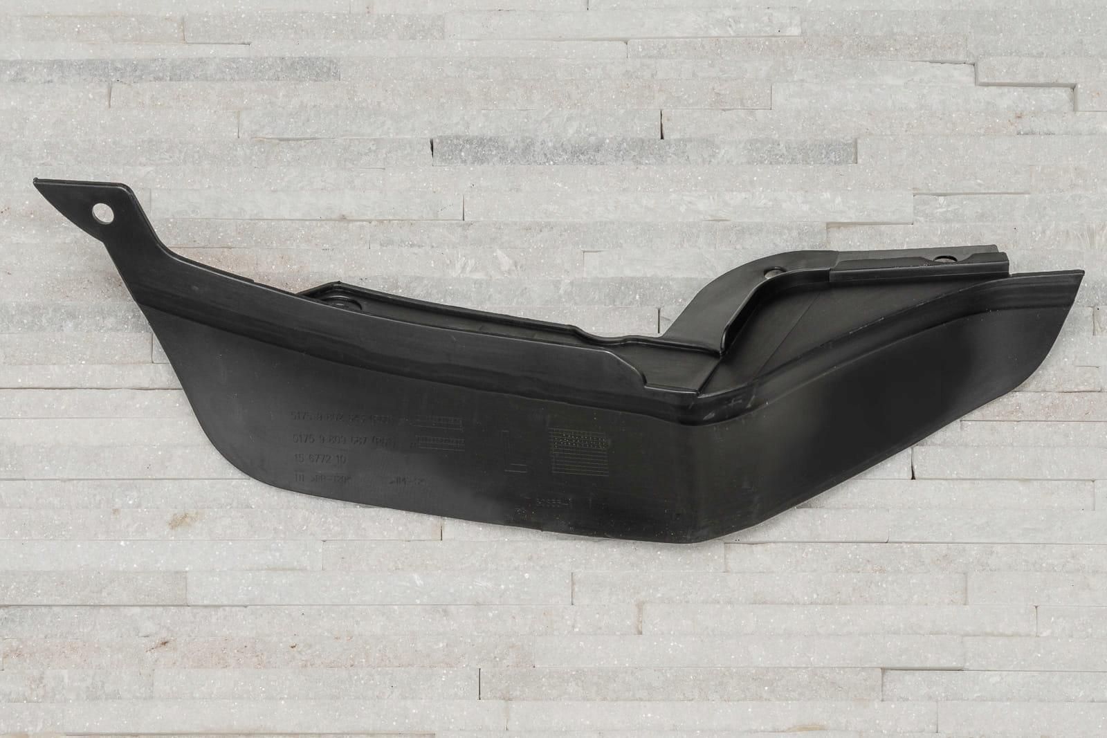 INNY MINI COUNTRYMAN R60 LEWA USZCZELKA ZDERZAKA PRZÓD 51119802643 ...