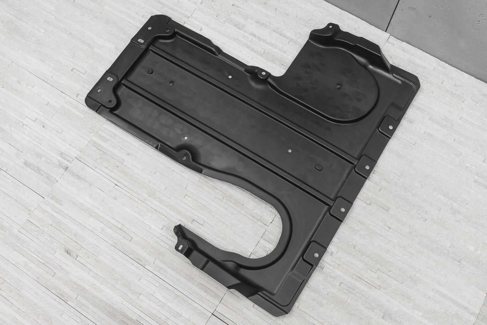 INNY MERCEDES GLC C253 OSŁONA SKRZYNI BIEGÓW 2535240430 A2535240430 ...