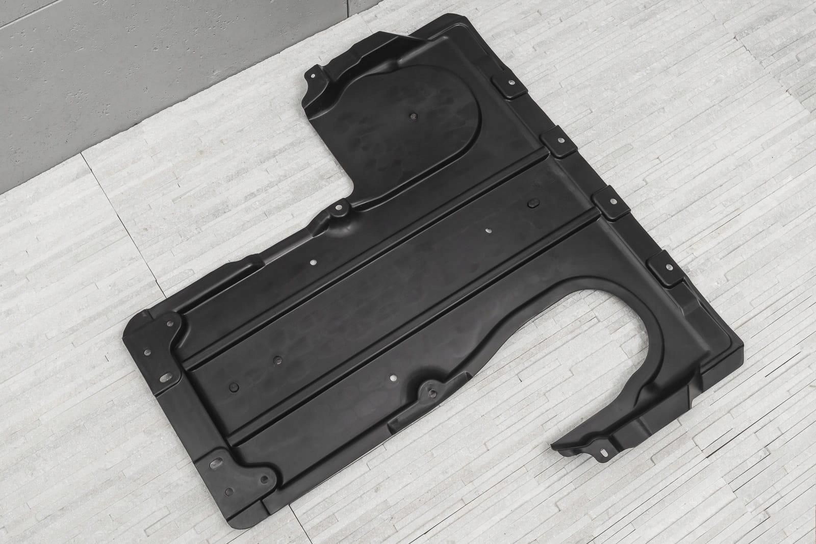 INNY MERCEDES GLC C253 OSŁONA SKRZYNI BIEGÓW 2535240430 A2535240430 ...