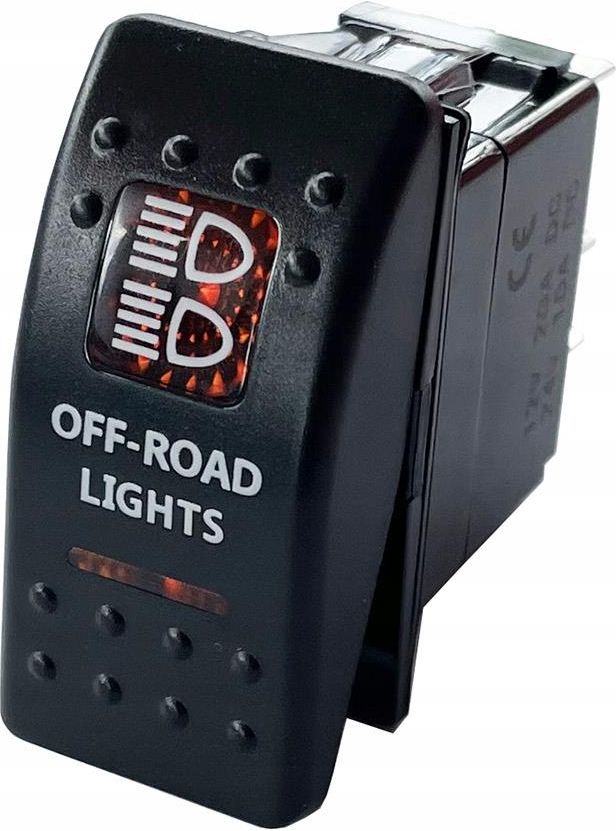 Włącznik Carling Off Road Lights 4X4 Pomarańczowy - Opinie i ceny na ...