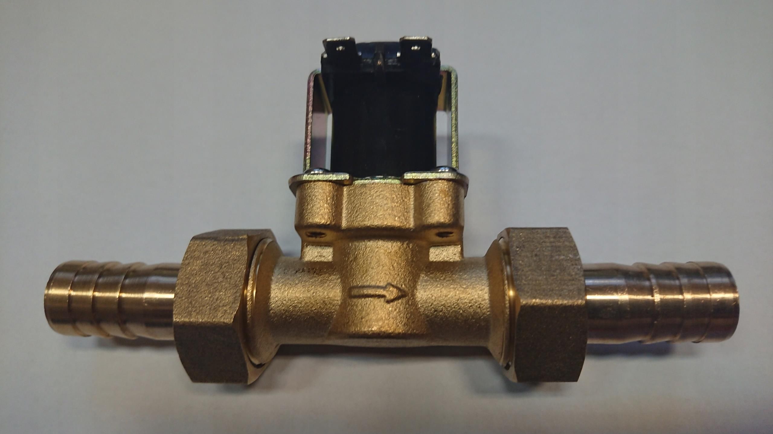 Elektrozawór Zawór Do Wody Uniwersalny 12V Mosiądz Zawór Do Wody 12V ...