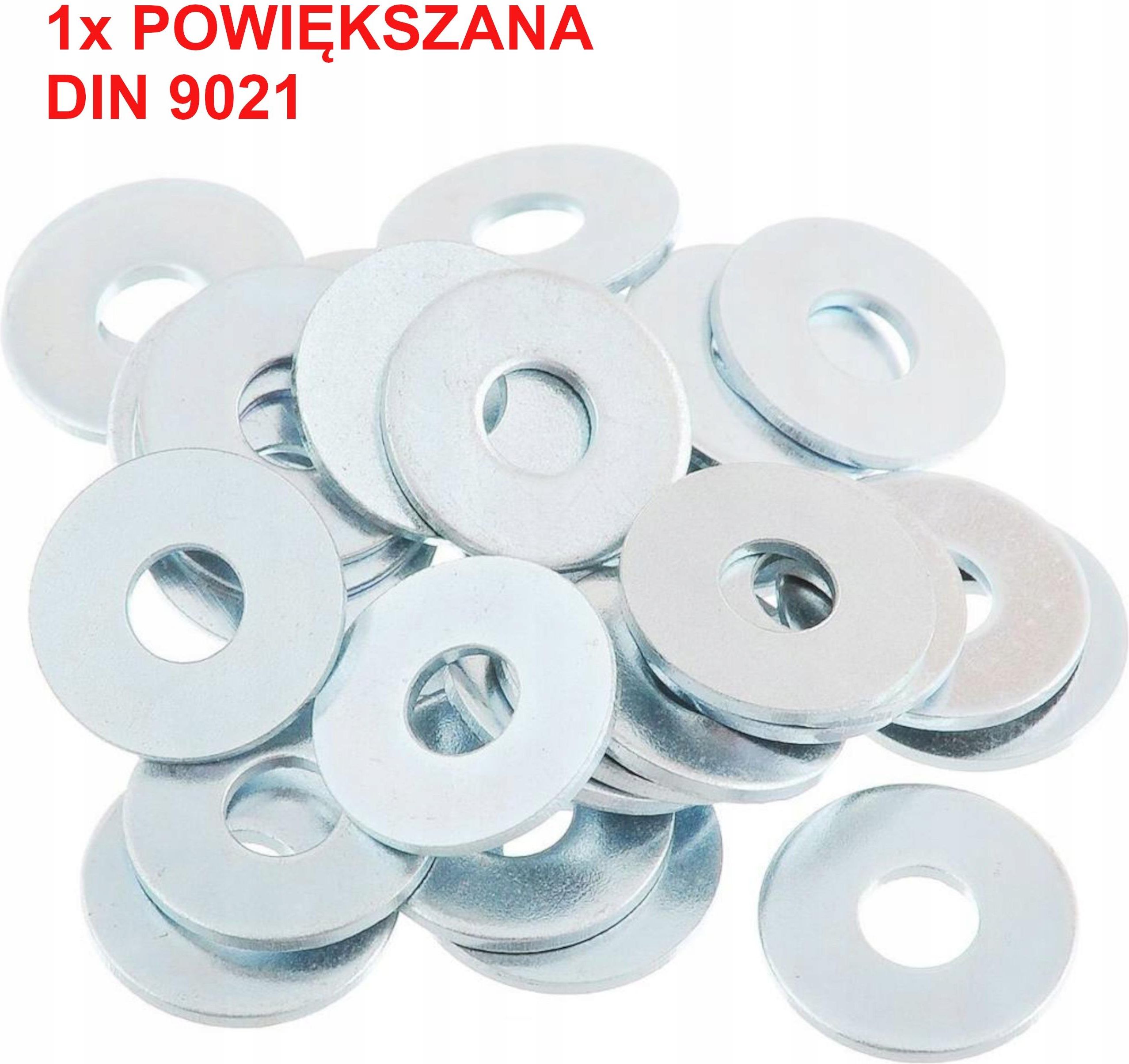 Podkładka M24 1x Powiększona Din 9021 Pp30M24Din9021 - Opinie i ceny na Ceneo.pl