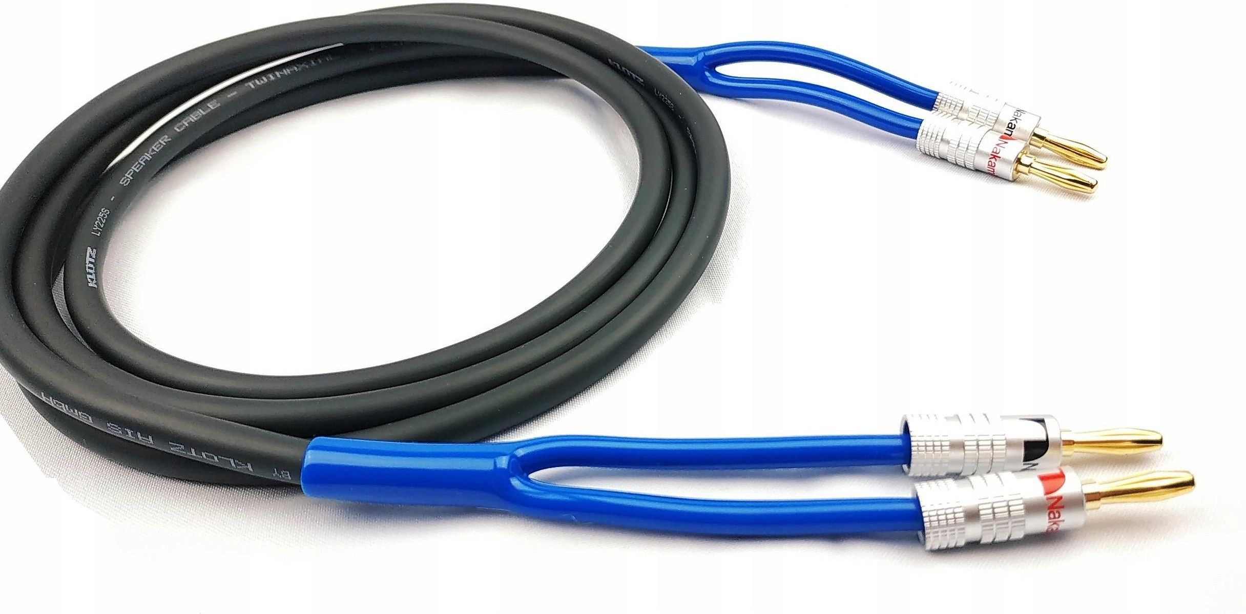 LGJ GROUP LGJ GROUP KLOTZ LY225 KABEL GŁOŚNIKOWY NAKAMICHI 4M ...