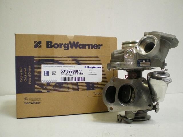 Turbosprężarka BORGWARNER NOWA TURBOSPRĘŻARKA KKK 53169880063 ...