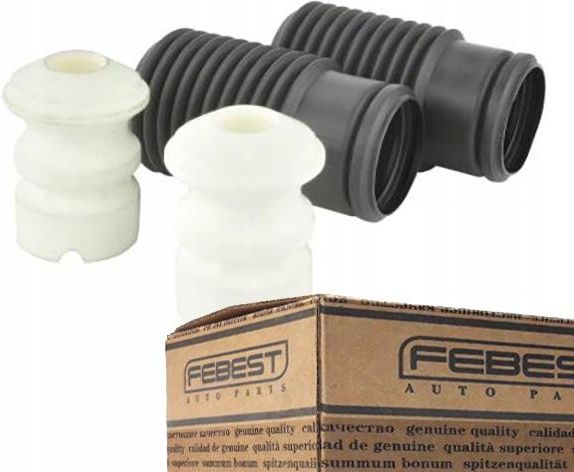 FEBEST OSŁONA ODBÓJ AMORTYZATORA PRZÓD BMW 5 E39 523I 525 BMSHB-E39F ...