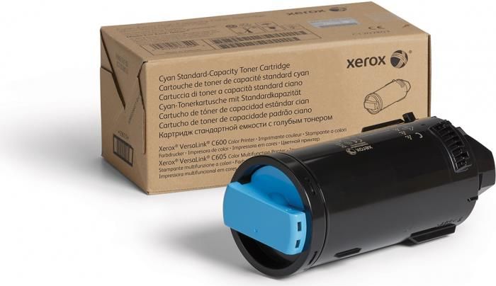 XEROX KASETA Z TONEREM 1 SZT. ORYGINALNY CYJAN (106R03896) - Opinie i ...