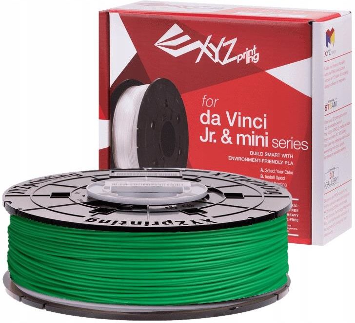 Filament XYZPRINTING FILAMENT 600G PLA JUNIOR/MINI AQUA GREEN - Opinie ...